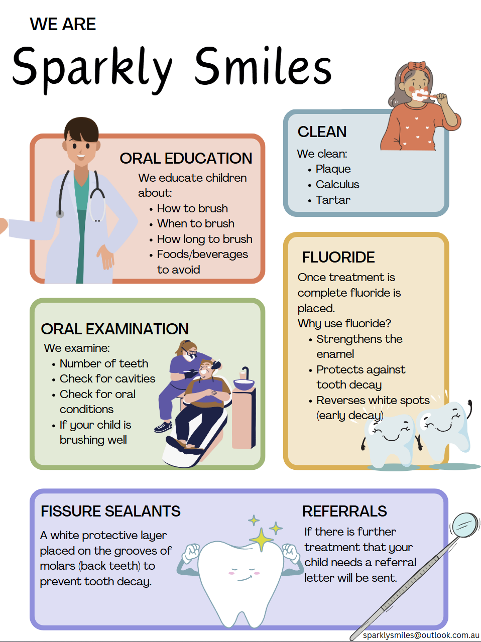 Resources to print - Sparkly Smiles